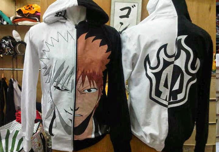 Michan's Anime Shop: Ichigo Bleach Jacket