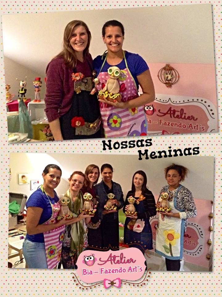 Teresinha Paczkowski: Aulas e Alunas