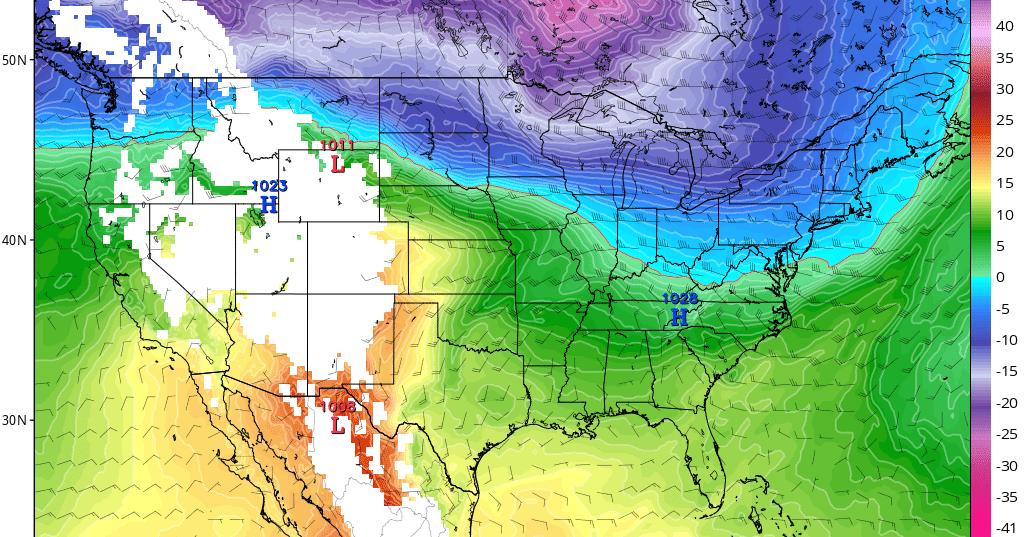 Weather Willy's Weather: Monday Night Weather Tease: Late Season Surprise?