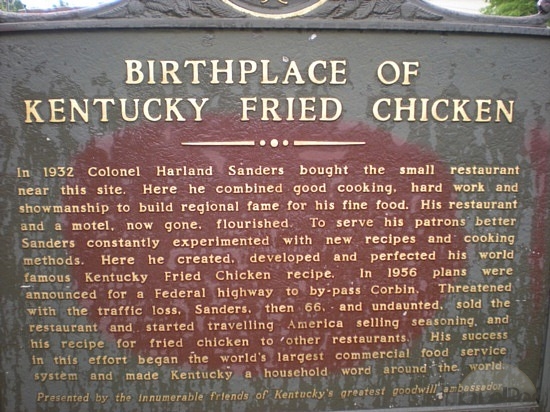 Birth place of Kentucky Fried Chicken | Harish Aravind's Rare Photo ...