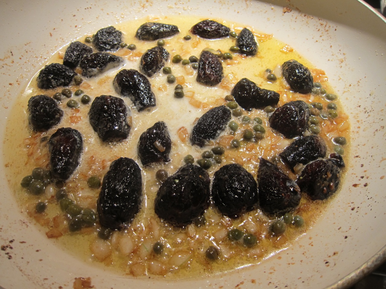 Cuisine Ici: Turkey Paillards with Mission Fig