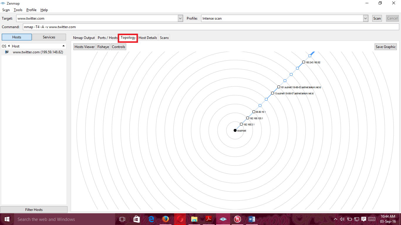 Network Scanning dengan Zenmap pada Windows | Teknik Komputer Jaringan