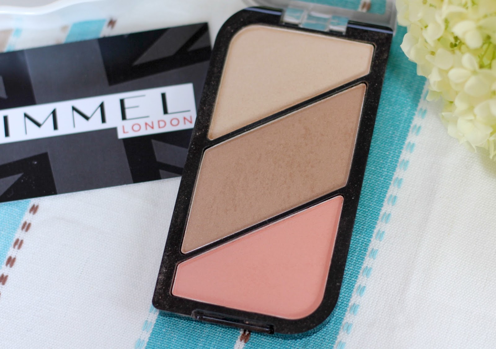 Rimmel London Kate Sculpting Palette Review- 002 Coral Glow ...