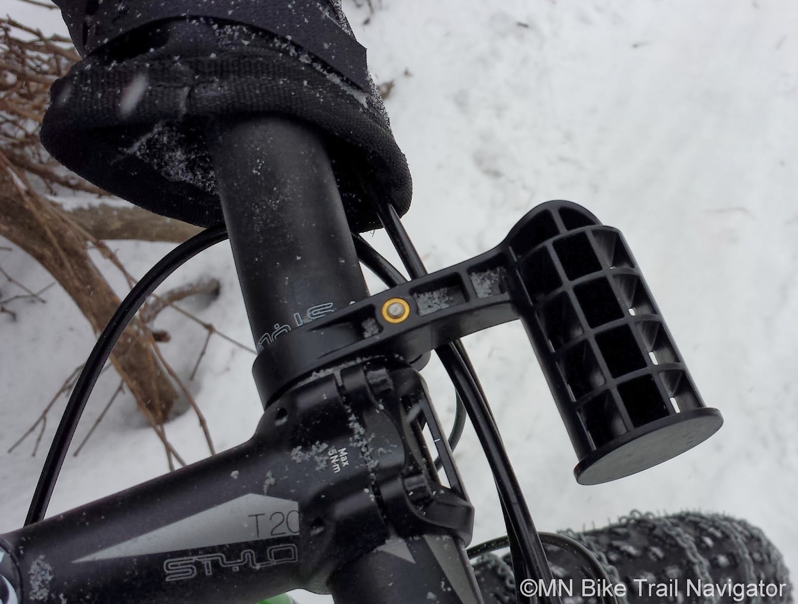 MN Bike Trail Navigator: The Bar Fly Universal Adds Needed Space for ...