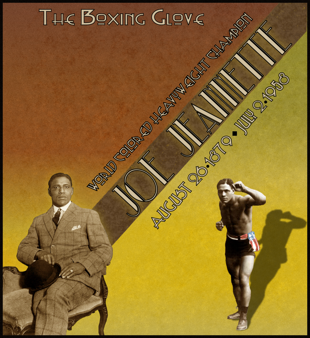 The Boxing Glove: On This Day: Joe Jeanette: An Ironman Remembered