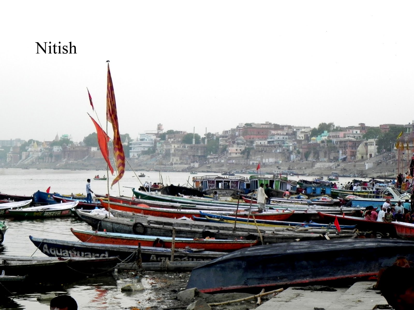 Environment and Geology: Different moods of Ganges River in Varanasy ...