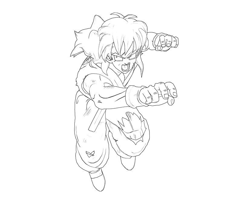Yamcha Coloring Pages Coloring Pages