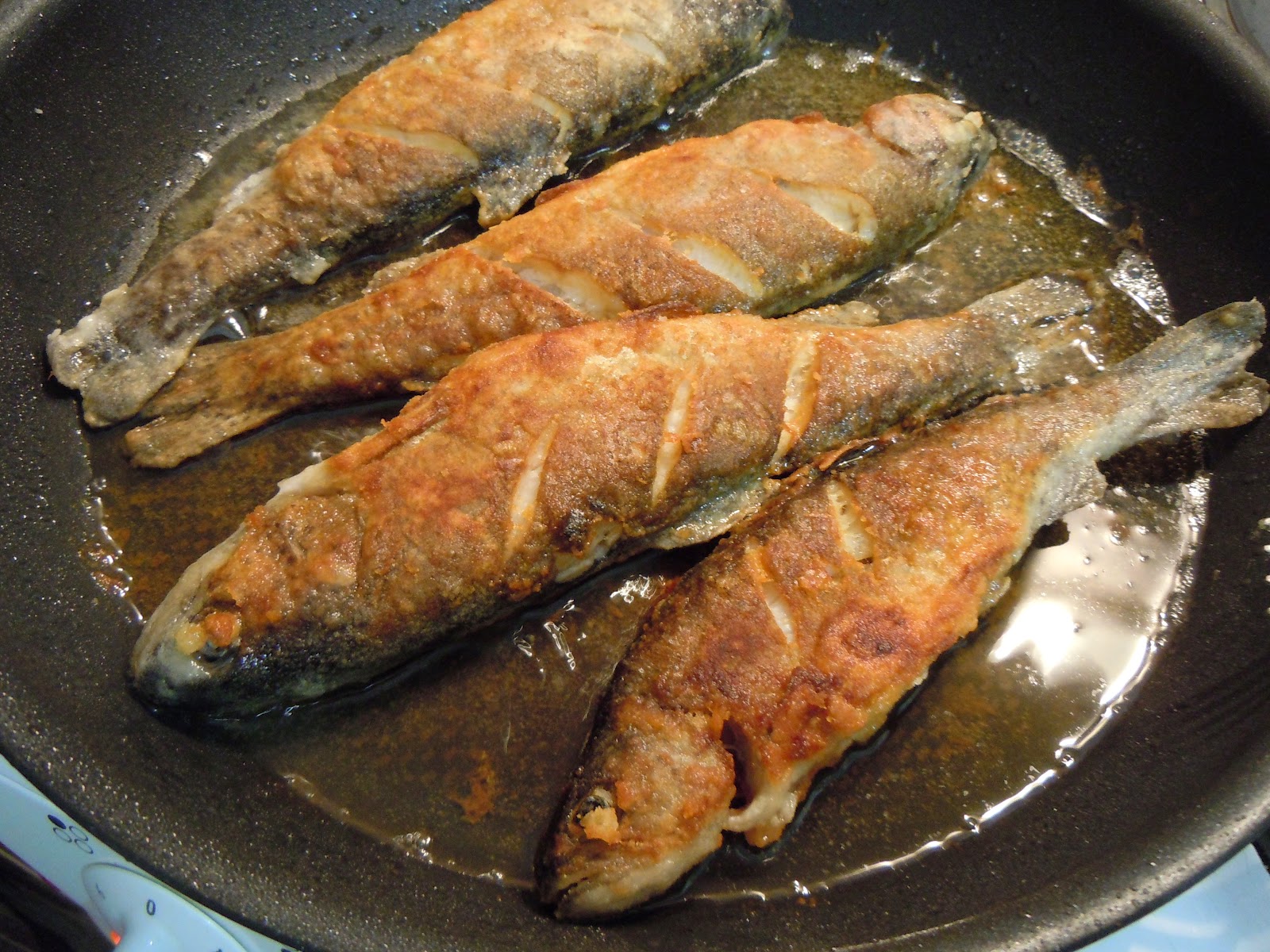 Kad ja kuvam . . .: Moj riblji ručak