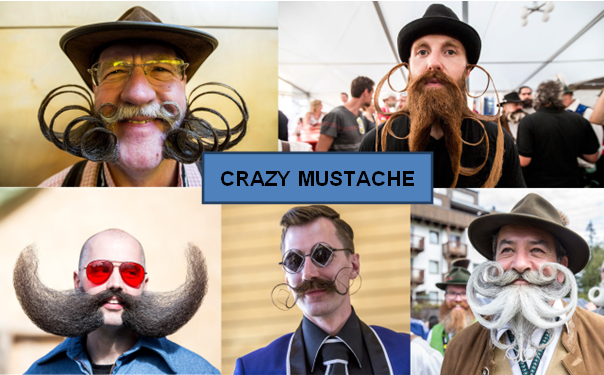 Crazy Moustaches