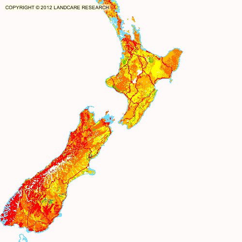 New Zealand - A Geographic Perspective: Erosion, Hydrology and Soil in ...