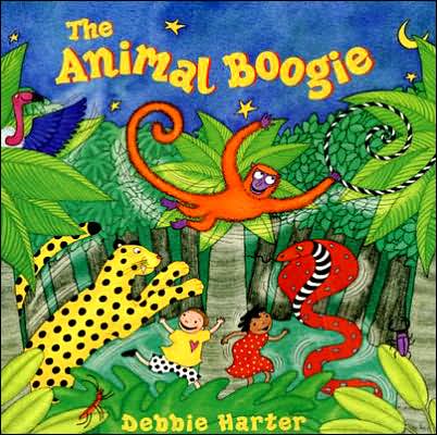 365 Great Children's Books: Day 35: Animal Boogie