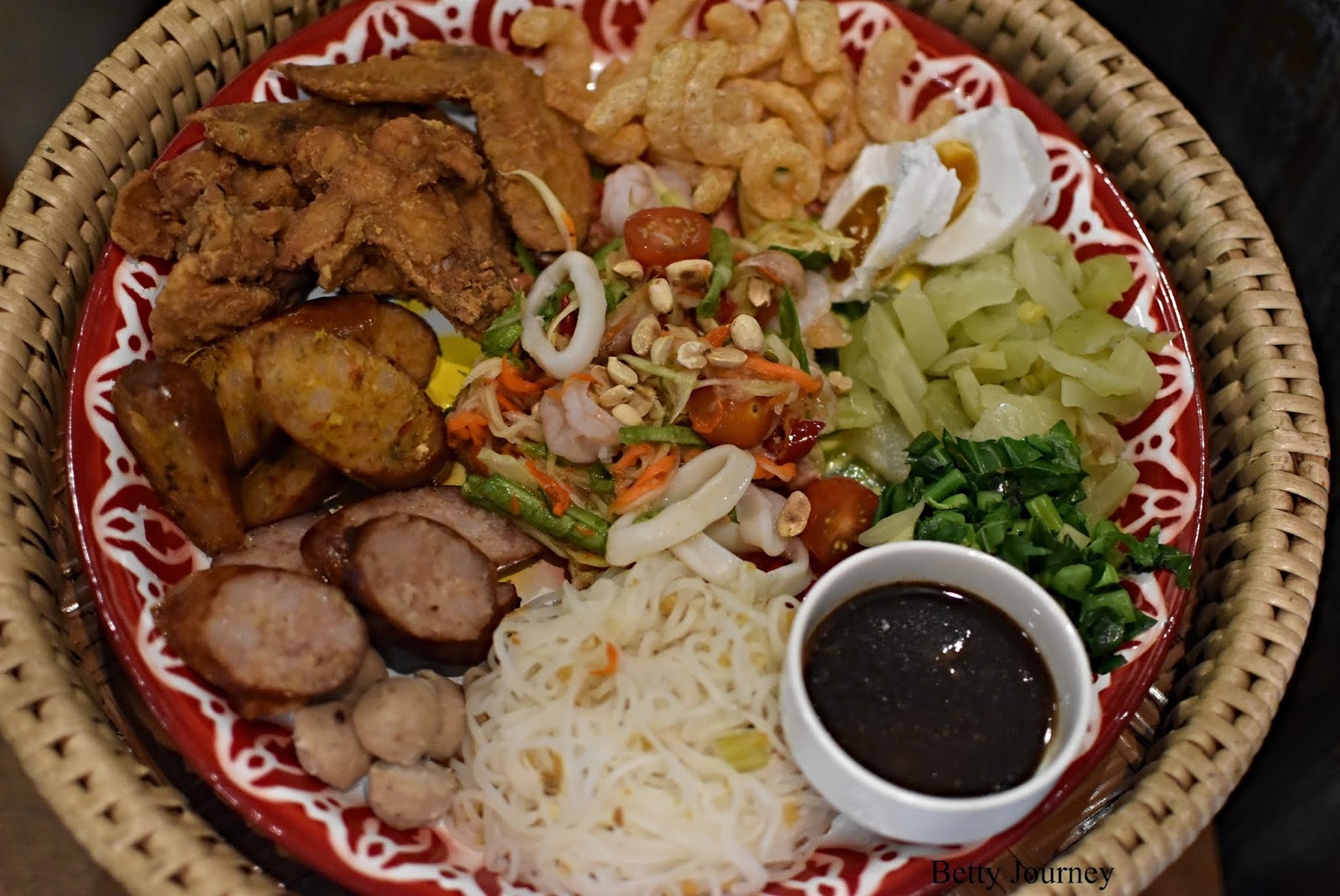 Betty's Journey: Authenthic 6 Star Thai Street Food @Go Thai , SS2 ...