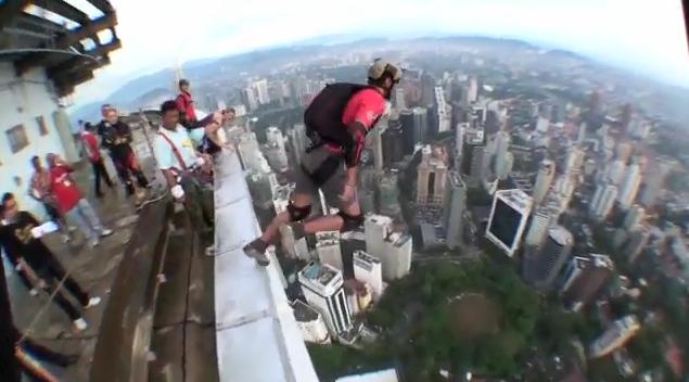 Our Wiki World: Adventure Jumping From Height Towers