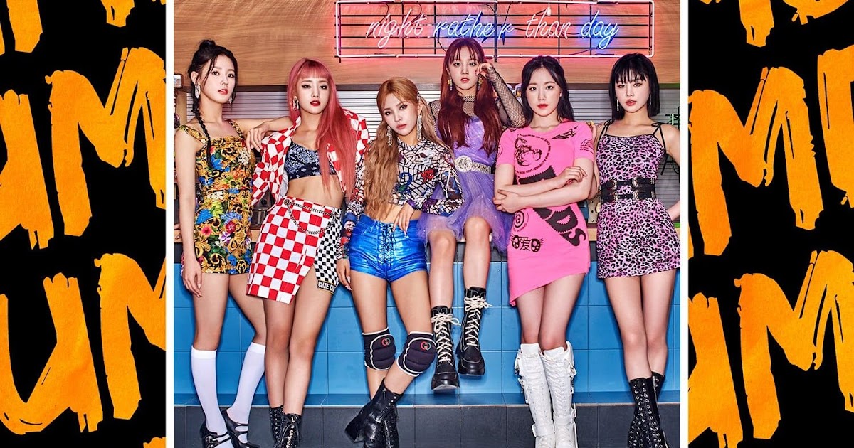 (G)I-dle presentan DUMDi DUMDi