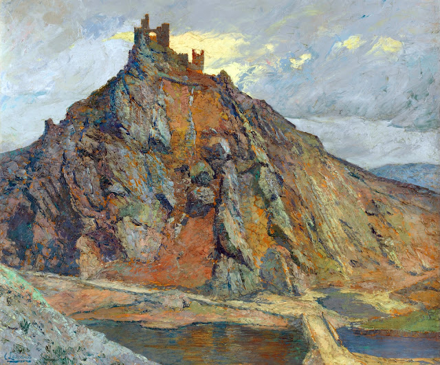 Paisajistas españoles del Siglo XIX y XX: Carlos Lezcano Fernández