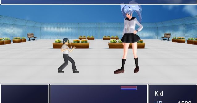 Netral GD: Test SideViewBattle