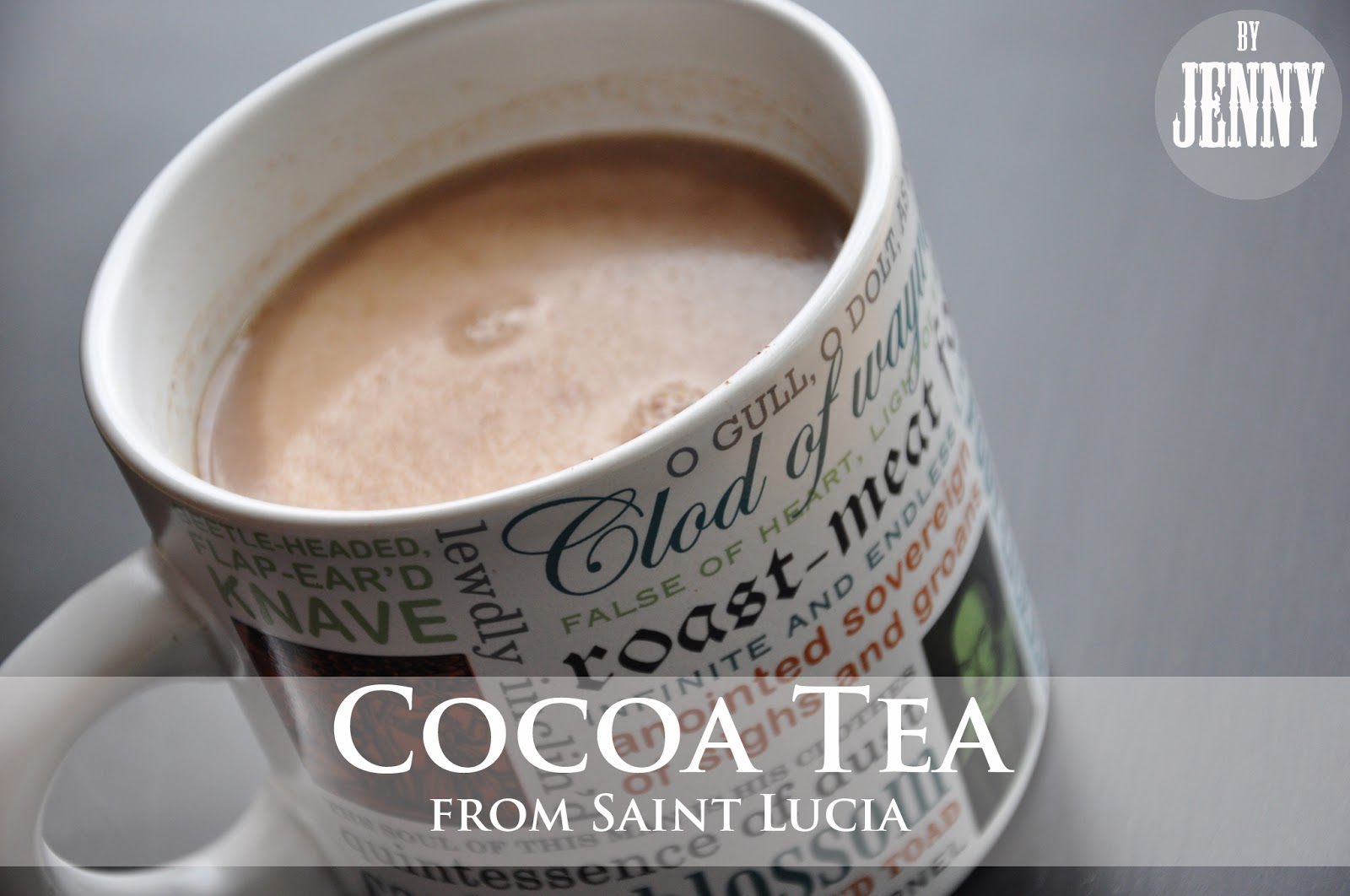 My Kitchen Diary: Cocoa tea from Saint Lucia island