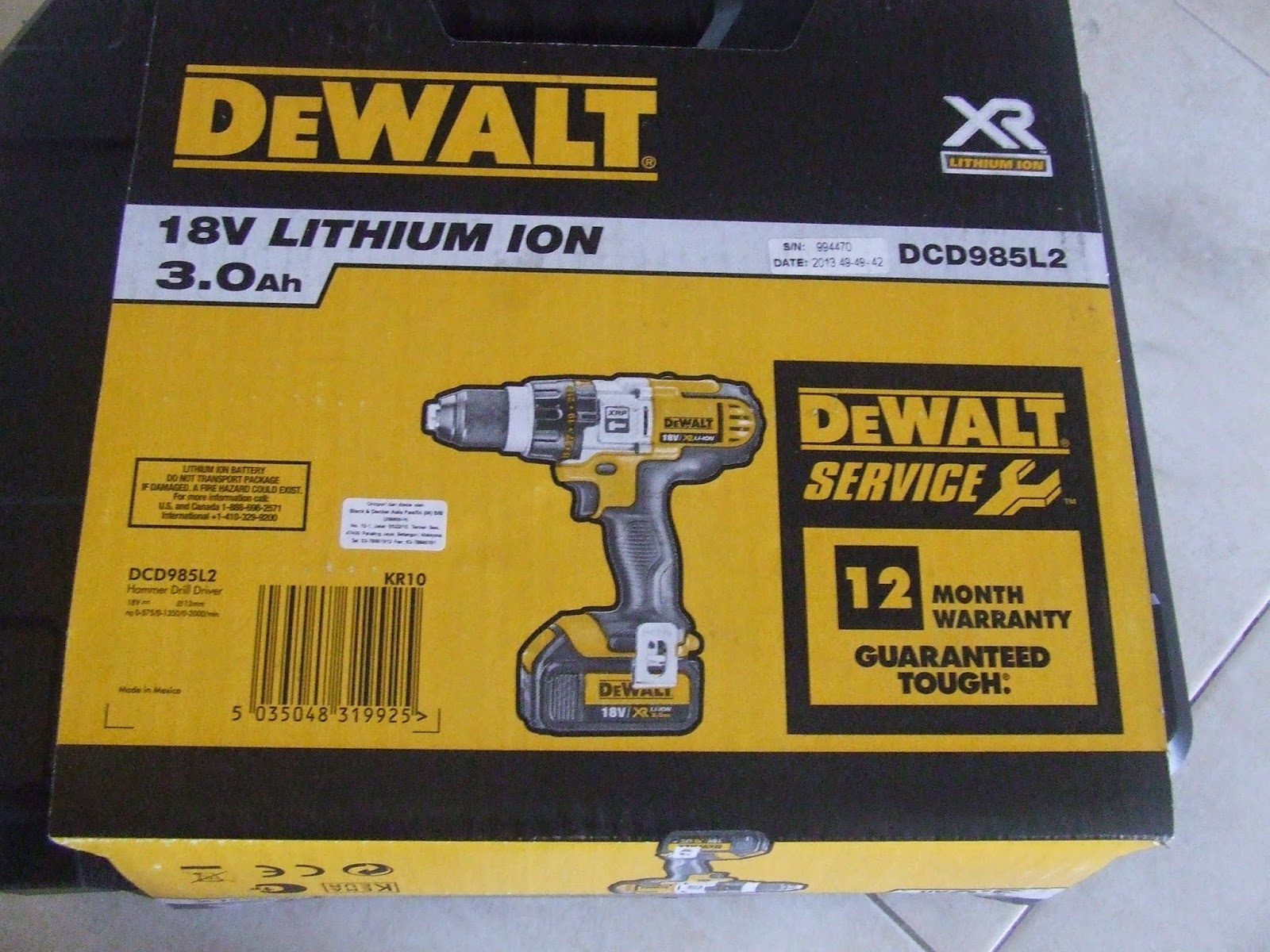 KALEX Trading | Malaysia Tools: Highest power for Dewalt tool Malaysia ...