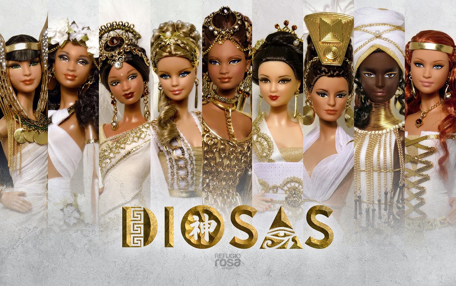 Refugio Rosa (David Bocci) El Blog: Fin de la colección Diosas!
