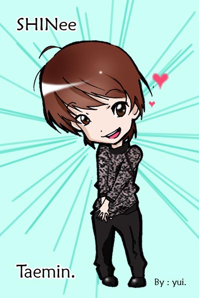 Blog KITA Semua: Gambar " Super Junior & SHINee " Chibi