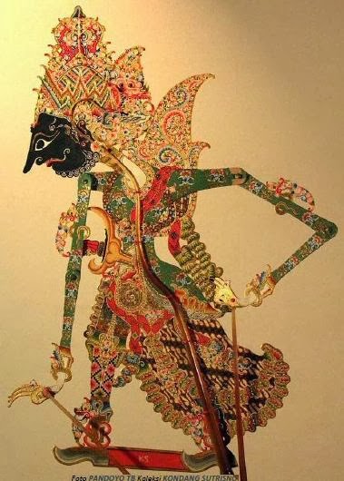 Indra -- gaya Surakarta ~ Album Wayang Indonesia