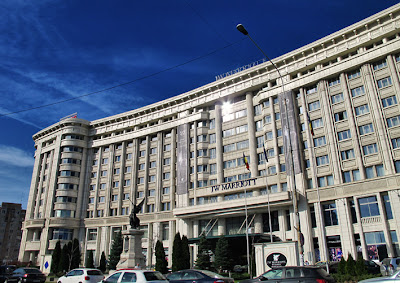 FOTOGRAFII DIN BUCURESTI: JW Marriott Bucharest Grand Hotel