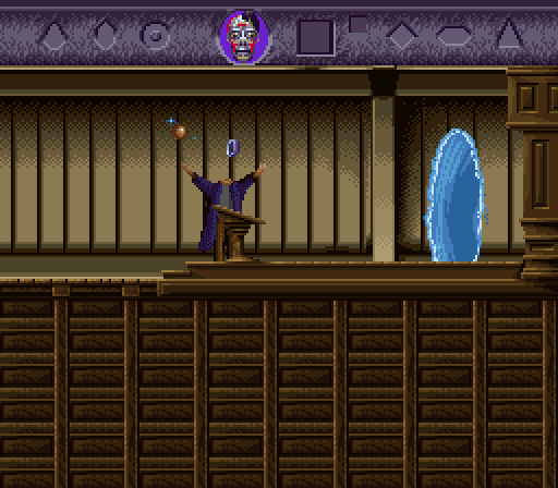 Super Adventures in Gaming: Warlock (SNES)