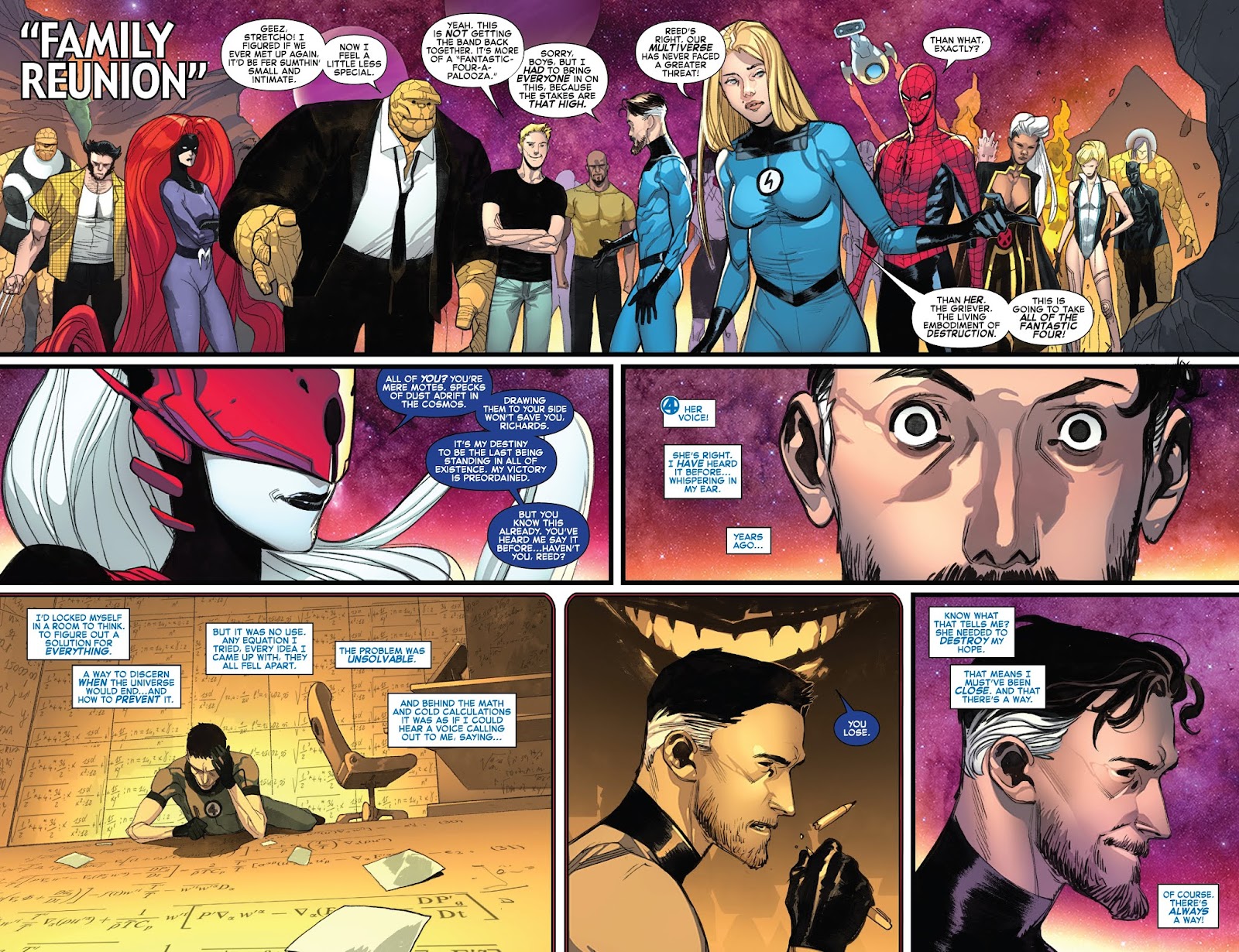 Griever at the End of All Things | Multiversology Wiki | Fandom