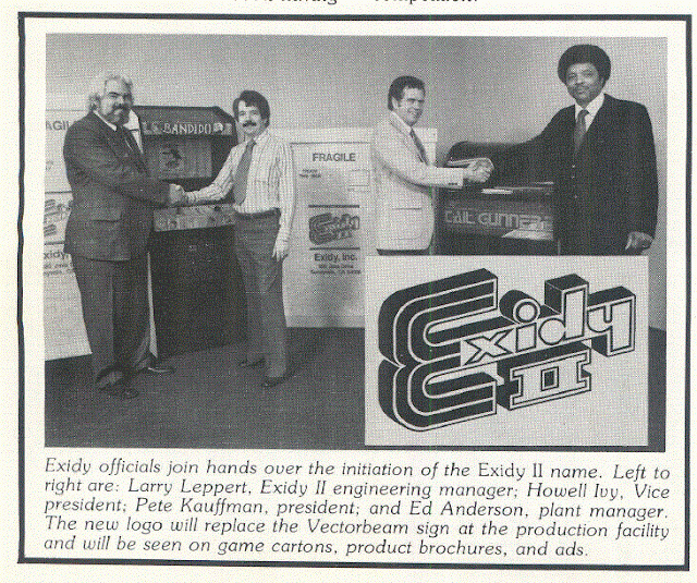 The Golden Age Arcade Historian: The Ultimate (So Far) History of Exidy ...