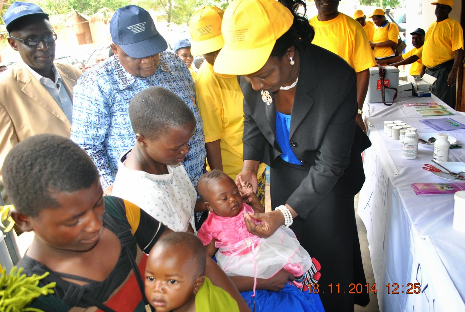 Habari na Matukio Mbeya: CHANJO YA SURUA NA RUBELLA YAZINDULIWA ...