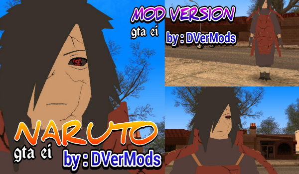 Madara Et Eternal Mangekyou Sharingan | GTAind - Mod GTA Indonesia