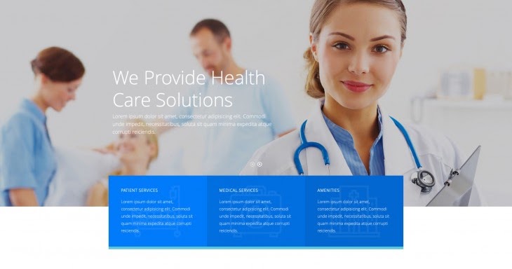 Mediplus - Responsive HTML5 Bootstrap Medical Template