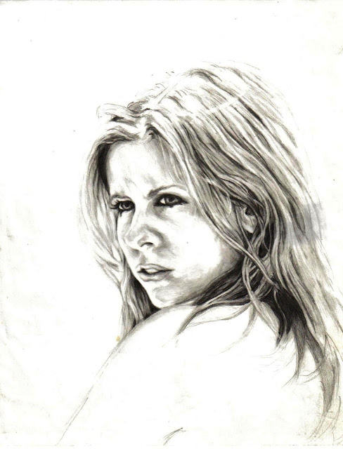 Artist@Work: Buffy the Vampire Slayer Sketches