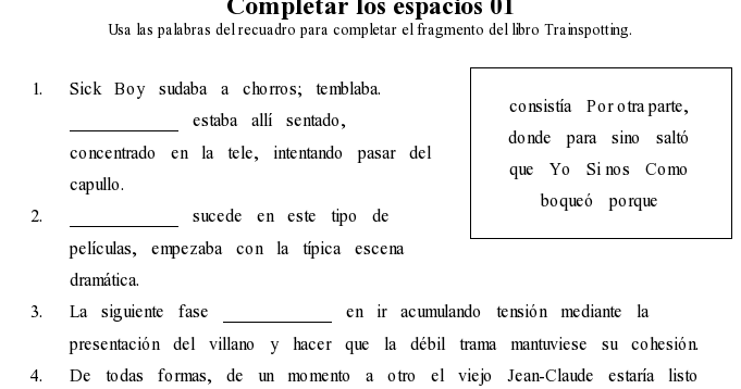 Ricardo FUNDAMENTOS 2 CCV: Completar los espacios 01