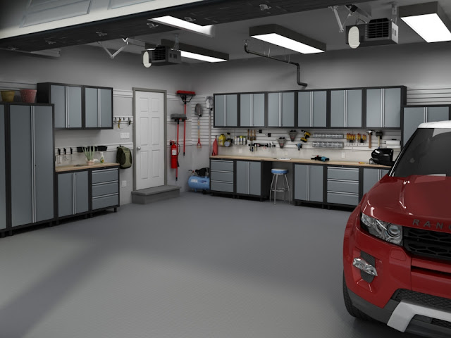 5 Tips for a Clean Garage Workshop - The World Of Cars