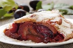 Plum Strudel ~ Recipes by Nana