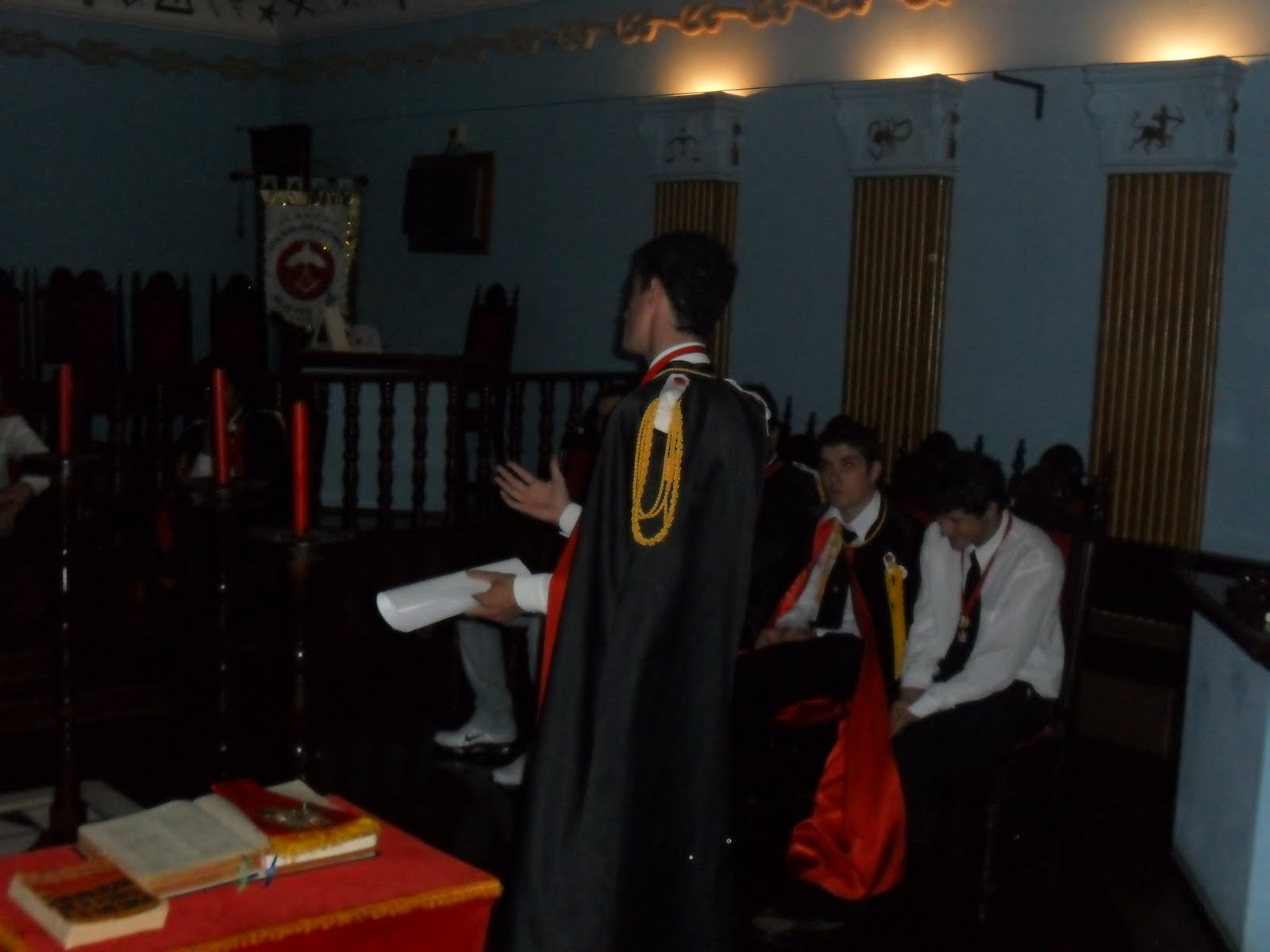 Capitulo Peabiru nº 60 da Ordem Demolay: Homenagem a jacques Demolay