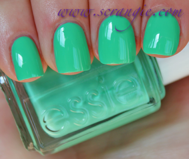 Scrangie: Essie Resort Collection for Spring/Summer 2013 Swatches and ...