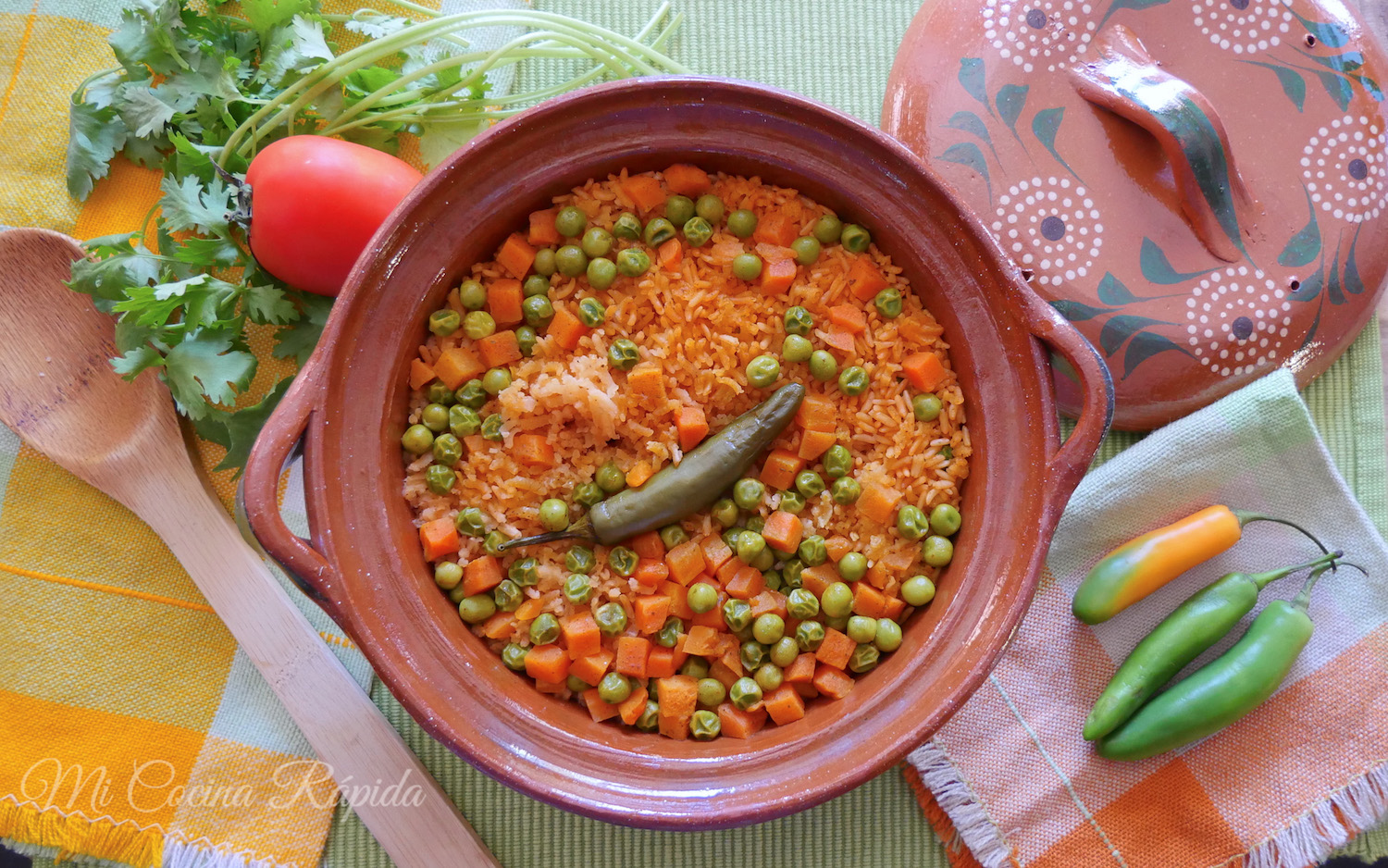 Arroz Rojo - Una Manera Fácil y Rápida