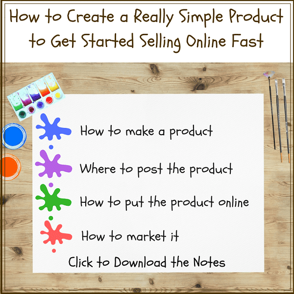 Bruce The Book Guy: How to Create A Real Simple Product to Start ...