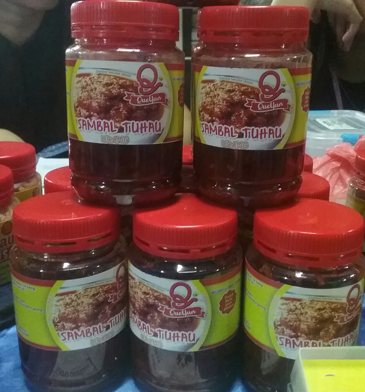 SAMBAL TUHAU UDANG ~ QueYun TUHAU SABAH BORNEO