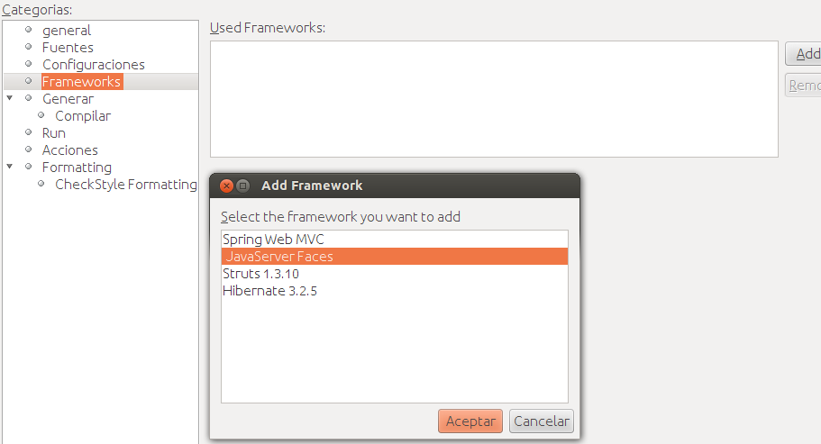 Apache Maven con NetBeans