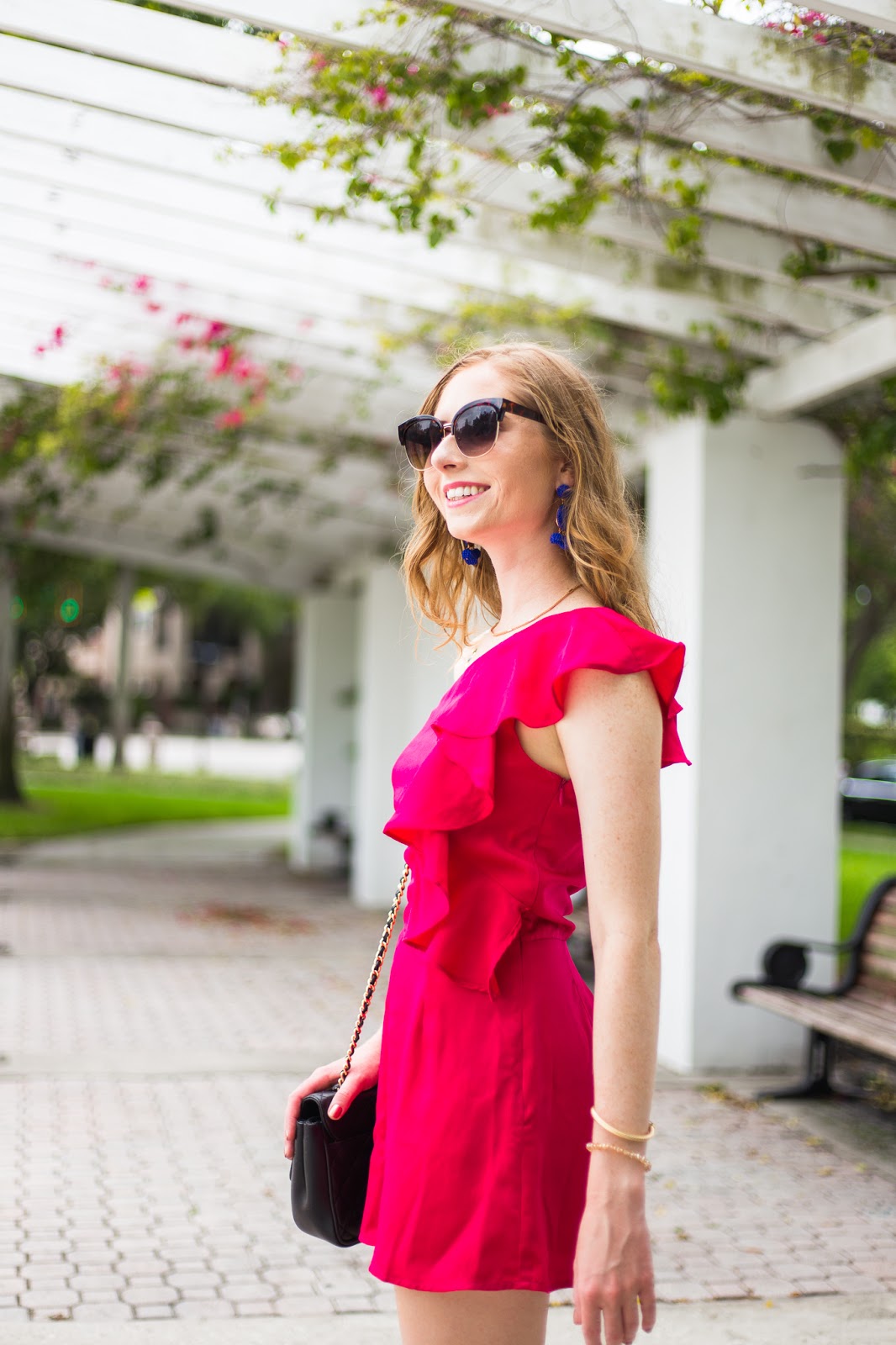 Tiered Ruffle Romper From Canvas Fashion Gallery - Affordable by Amanda