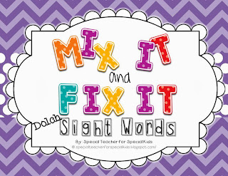 Fun week of learning and a lil freebie too! | Special Teacher for ...