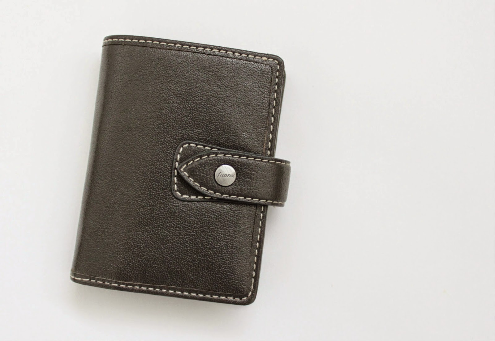 Letters in November: Filofax Mini Grey Malden Review!