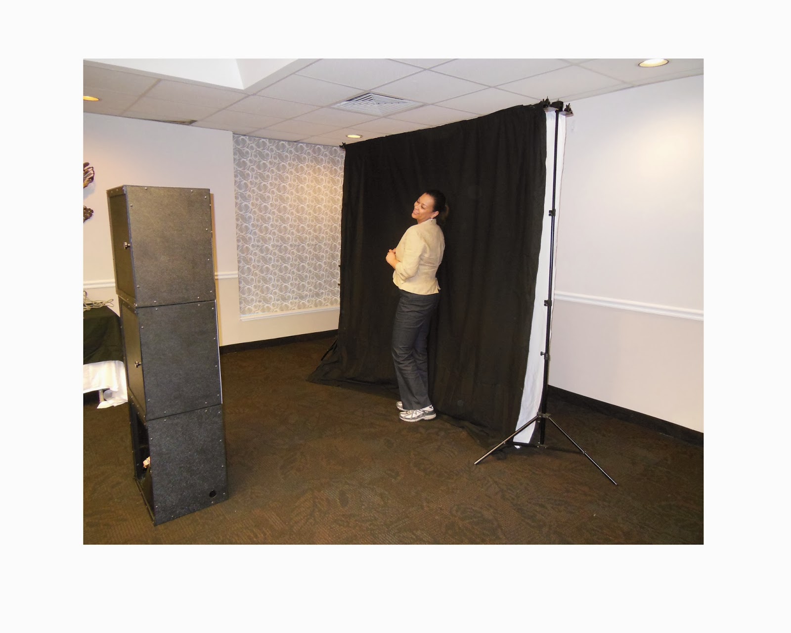 DC Metro Photo Booth Central: How Does an Open Air Photo Booth Work?