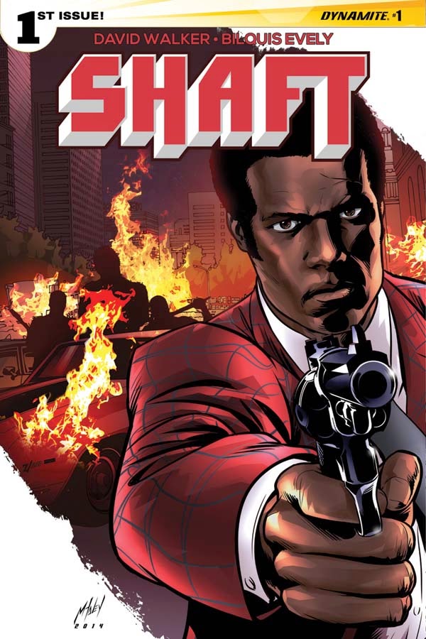 Dynamite Announces All-New Shaft Comic Book Series