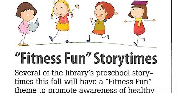Kidding Around: Fitness Fun Storytimes