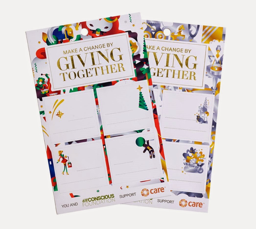 Gift Guide and CARE giving with H&M - Lil bits of Chic