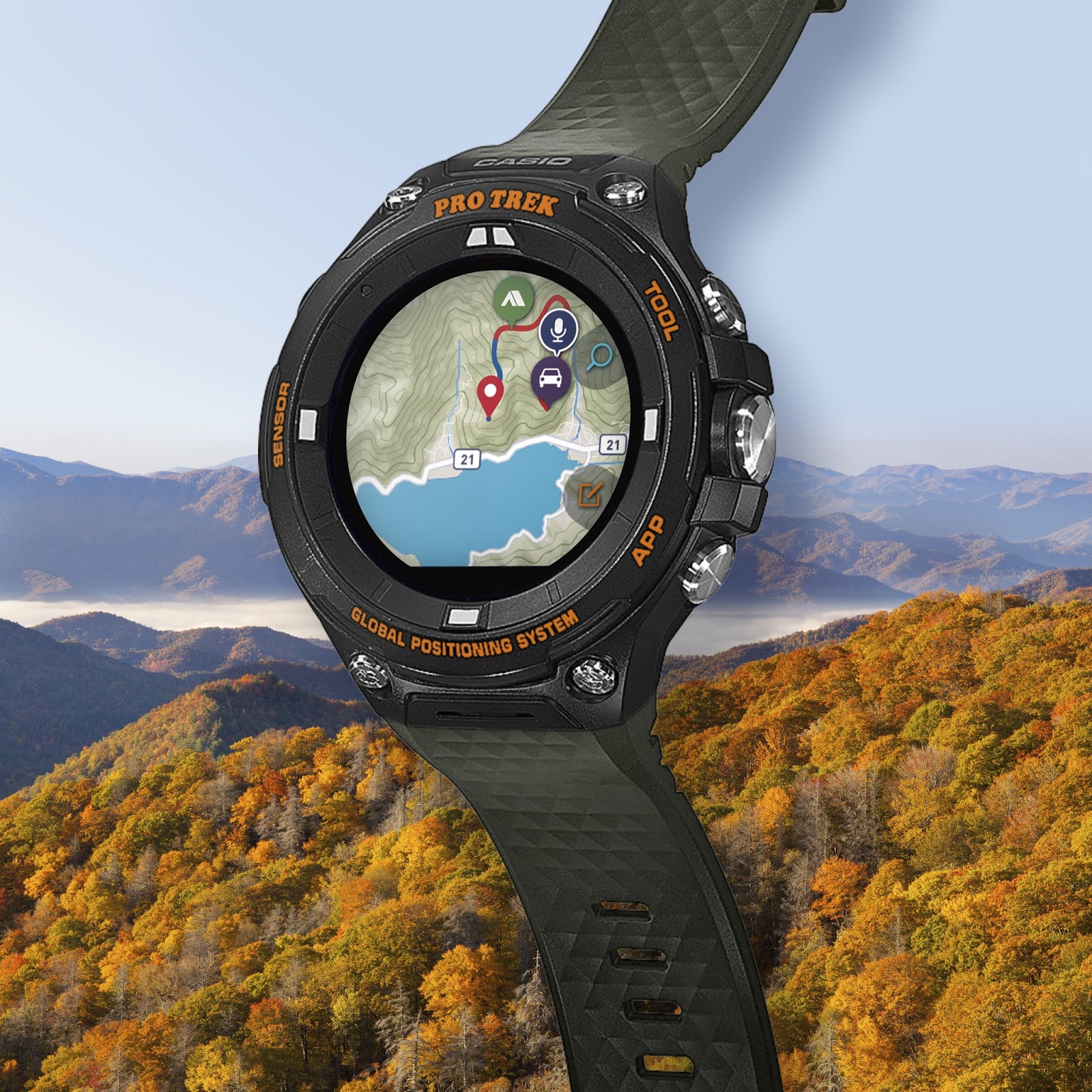 Casio Adds New Fall Colorway To PRO TREK Smart Watch Series - Tech News 24h